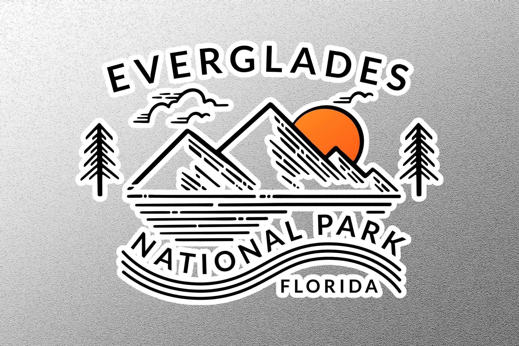 Everglades National Park Svg Png Pdf Eps Jpg Clipart - Etsy