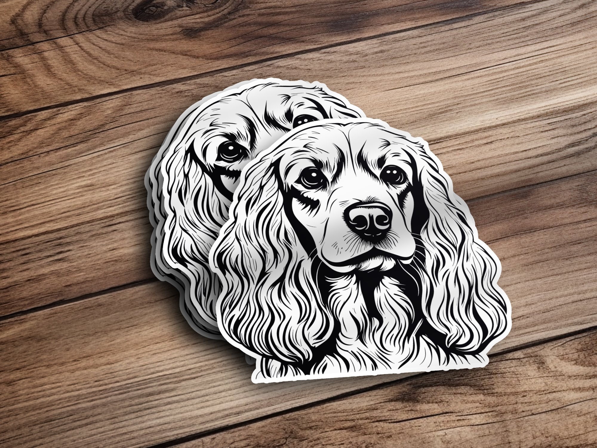 Cocker Spaniel Svg, Dog Svg File, Pet Svg, Pdf File, Png, Eps File, Cut ...