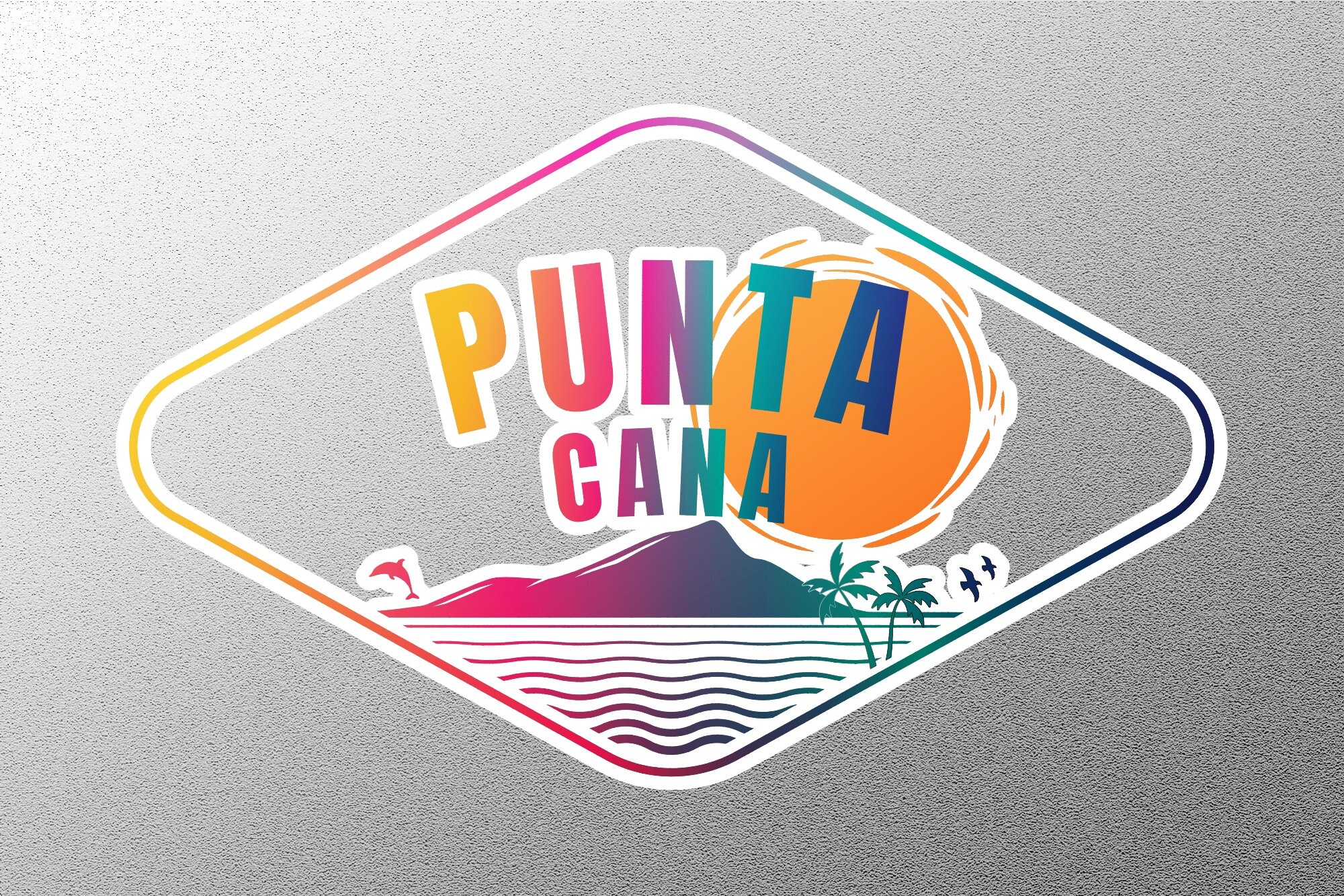 Punta Cana Dominican Republic Svg, Summer Beach Vacation, Spring Break ...