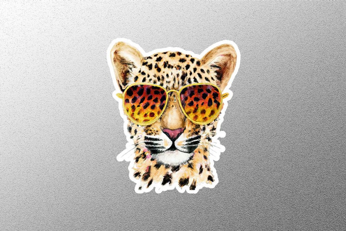 Leopard Face Png Leopard Png Cute Leopard Png Leopard Lover - Etsy