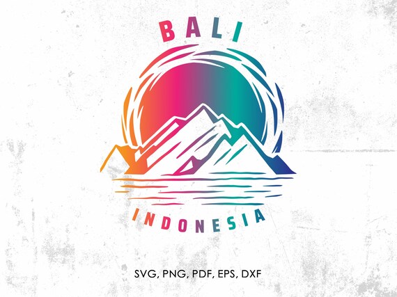 Bali Svg Summer Vacation Spring Break Beach Svg Png Eps - Etsy