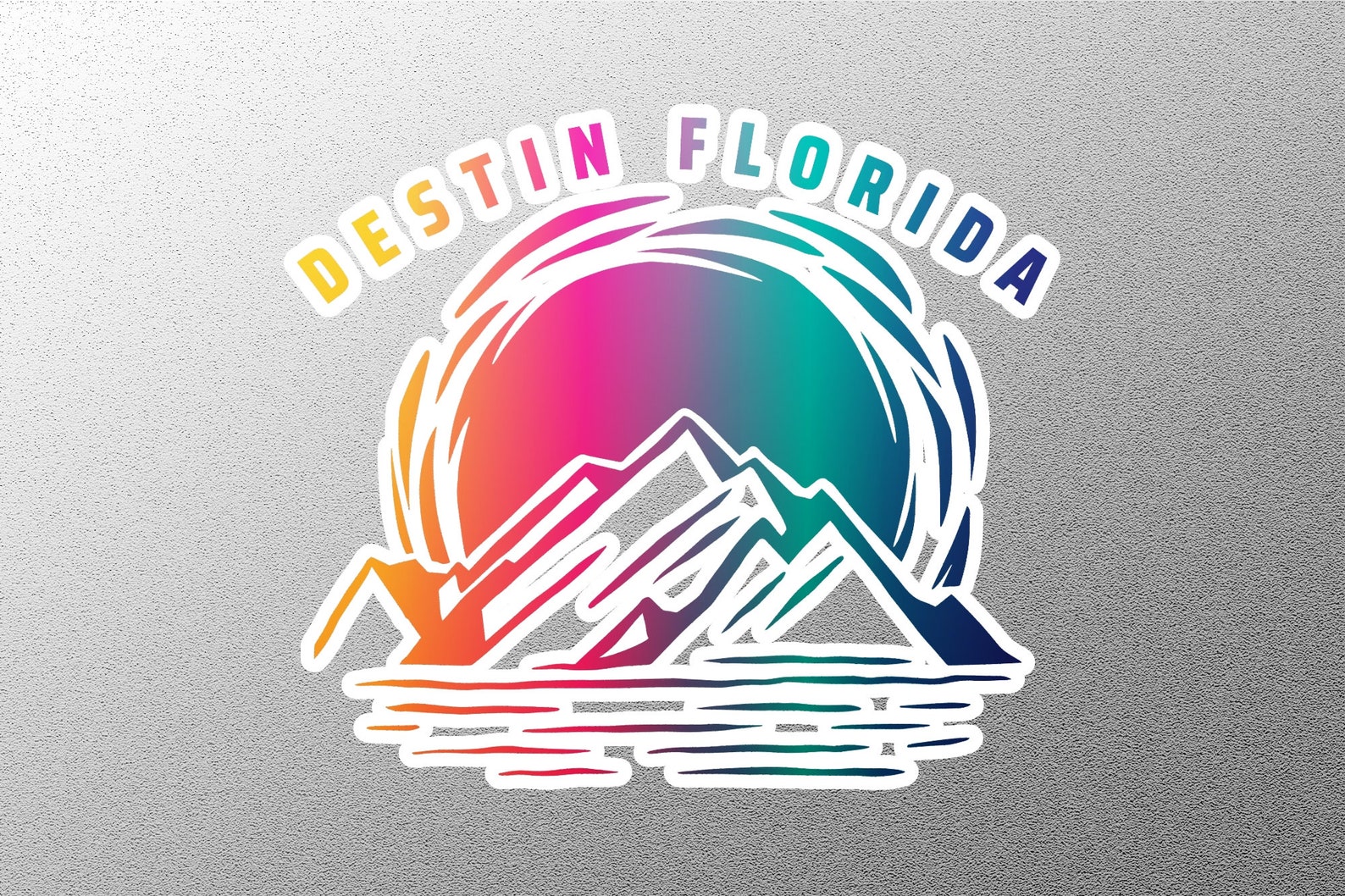 Destin Florida Svg, Summer Vacation, Spring Break, Beach Svg, Png, Eps ...