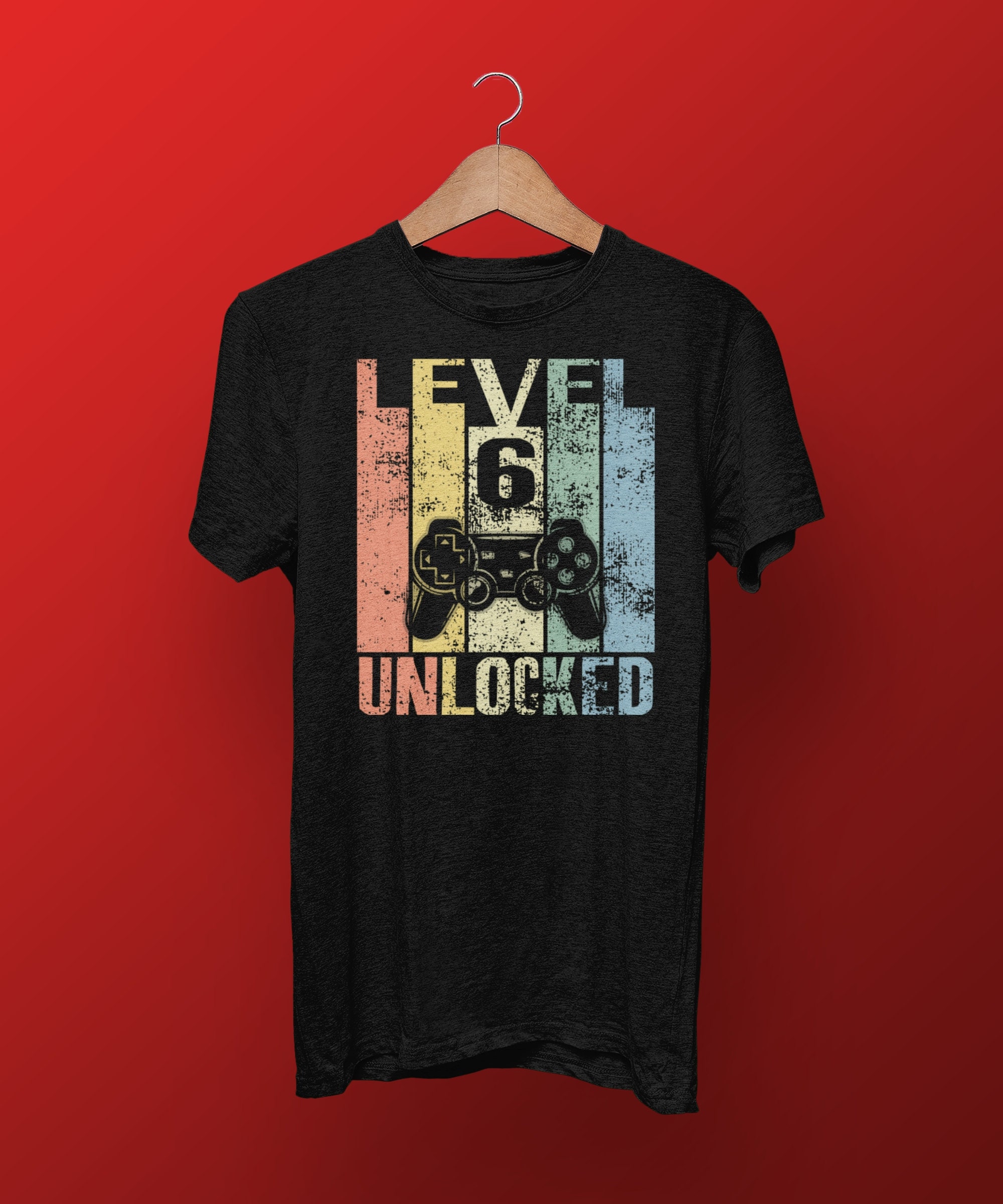 Level 6 Unlockeded Svg, 6th Birthday Gift for Gamers | Svg, Png, Pdf ...