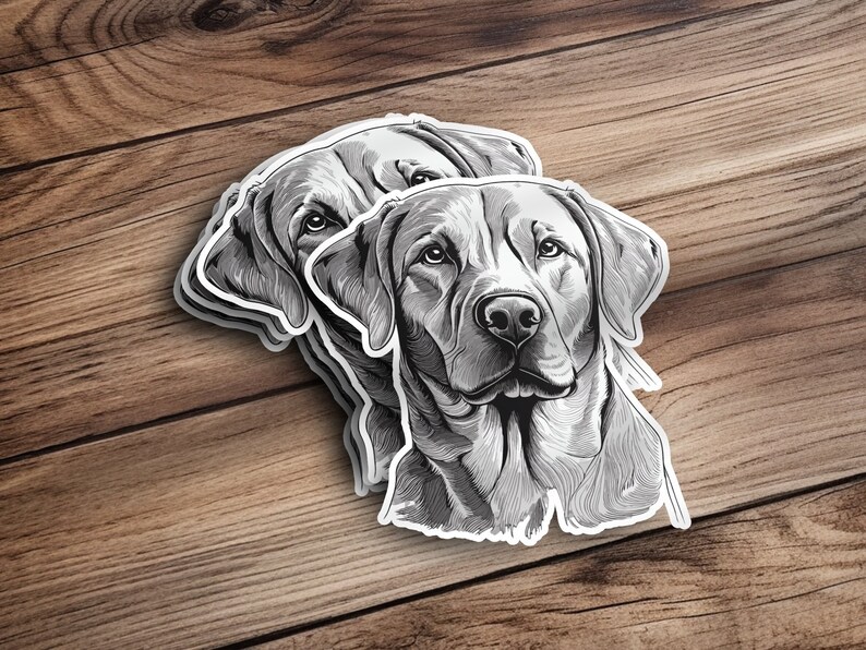 Labrador Svg, Dog Svg File, Pet Svg, Pdf File, Png, Eps File, Cut File ...