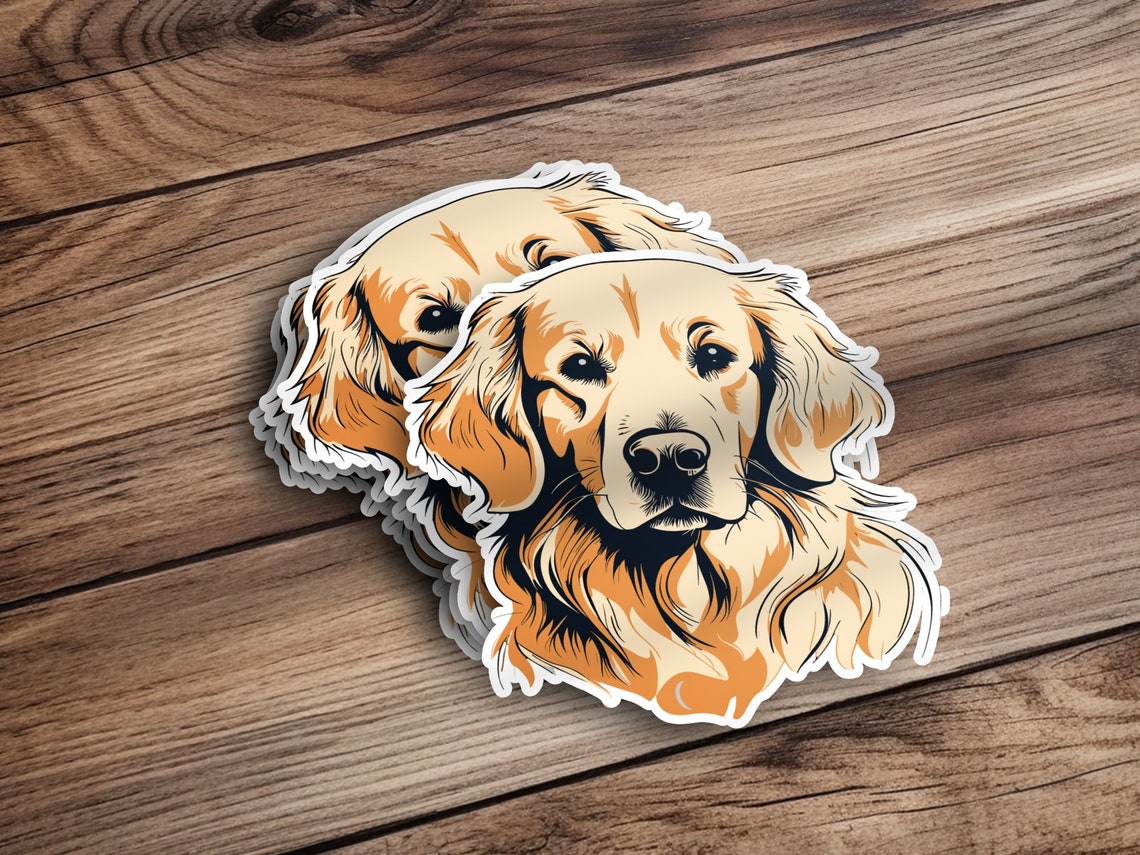 Golden Retriever Svg, Dog Svg File, Pet Svg, Pdf File, Png, Eps File ...