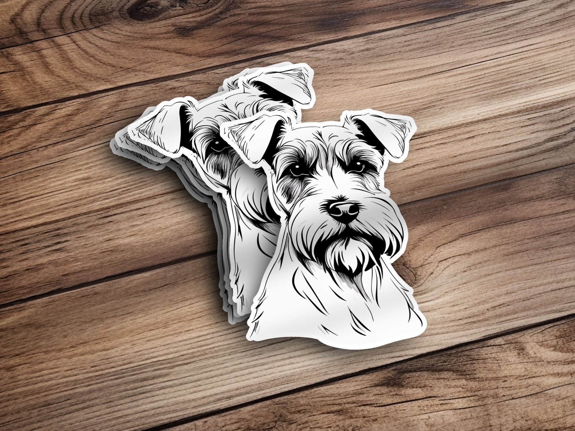 Schnauzer Svg Dog Svg File Pet Svg Pdf File Png Eps File - Etsy