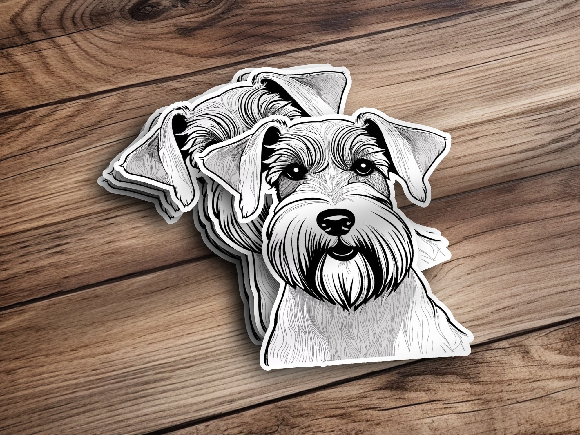 Schnauzer Svg, Dog Svg File, Pet Svg, Pdf File, Png, Eps File, Cut File ...