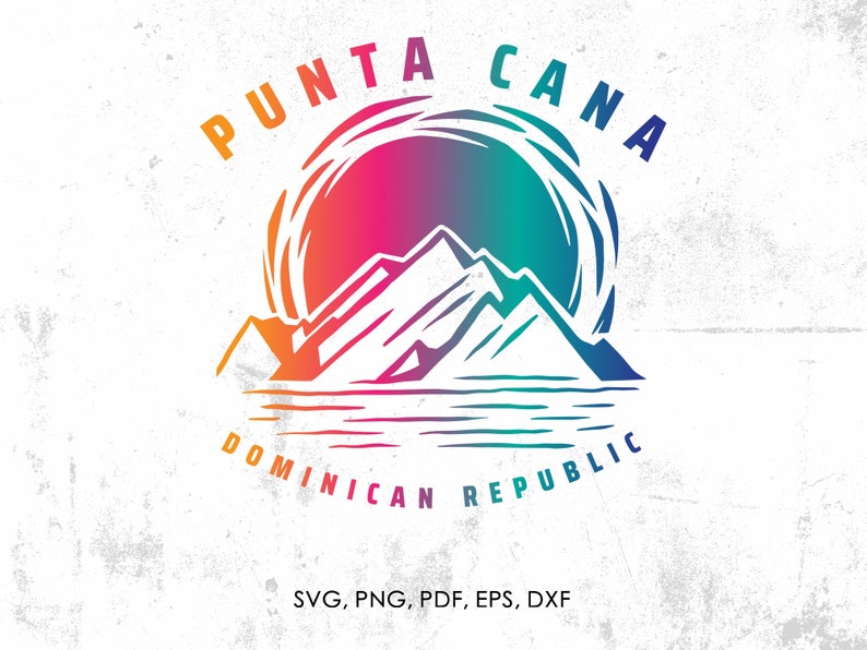 Punta Cana Svg, Summer Vacation, Spring Break, Beach Svg, Png, Eps ...