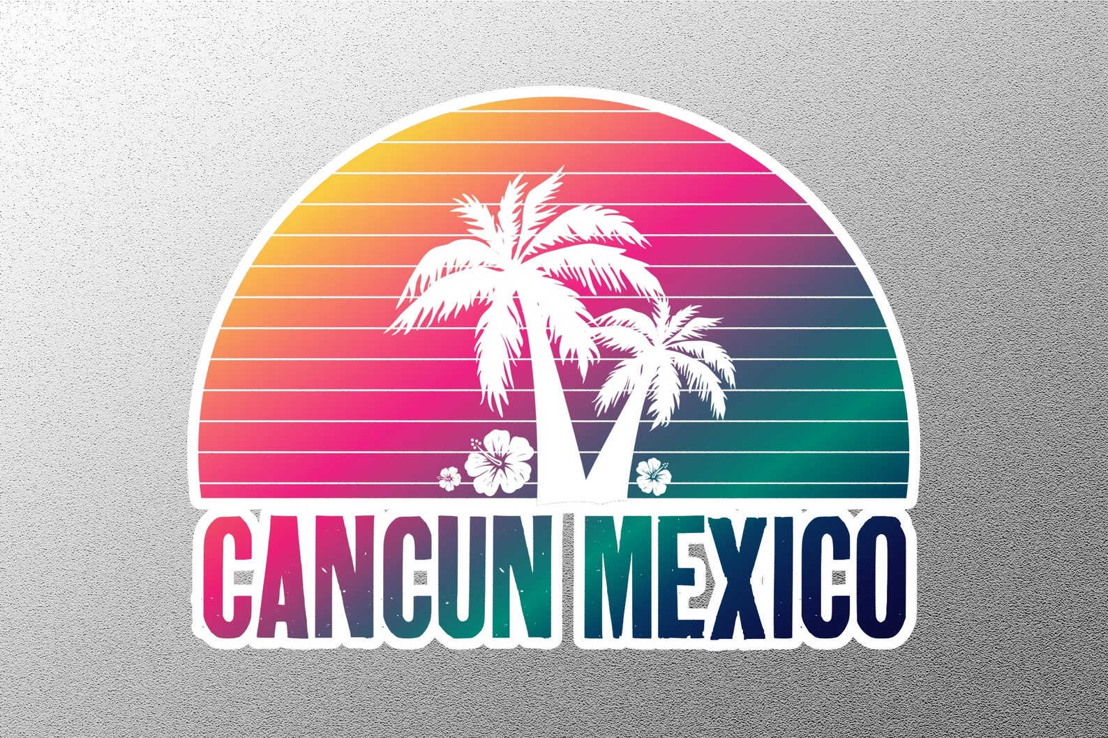 Cancun Mexico Svg, Summer Beach Vacation, Spring Break Png, Eps, Vector ...