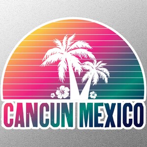 Cancun Mexico Svg, Summer Beach Vacation, Spring Break | Png, Eps ...
