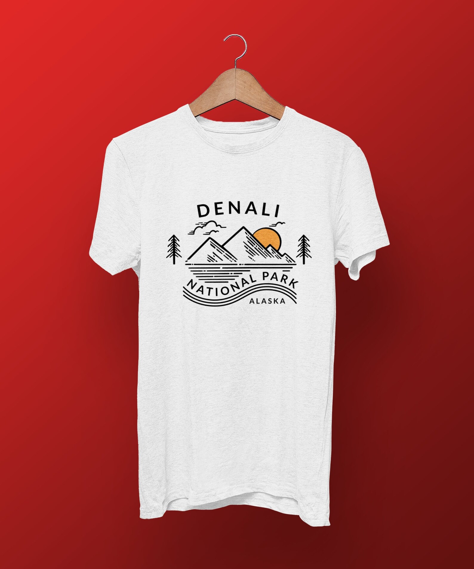 Denali National Park Svg Png Pdf Eps Jpg Clipart - Etsy