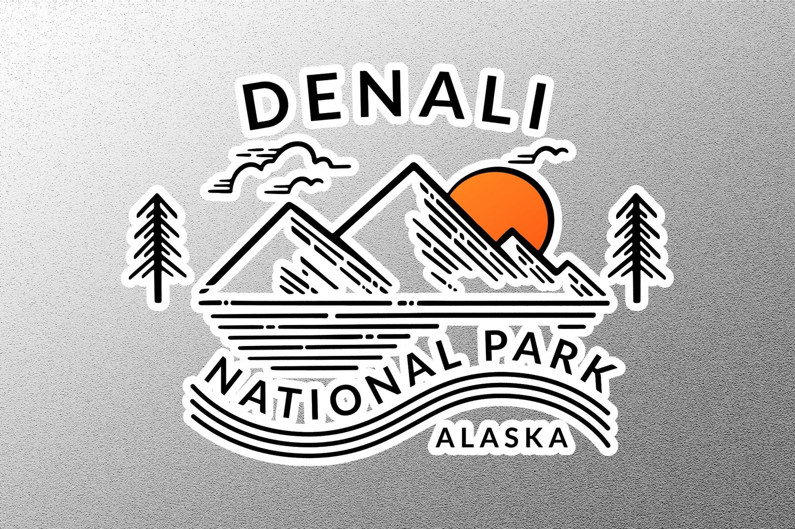 Denali National Park Svg Png Pdf Eps Jpg Clipart - Etsy