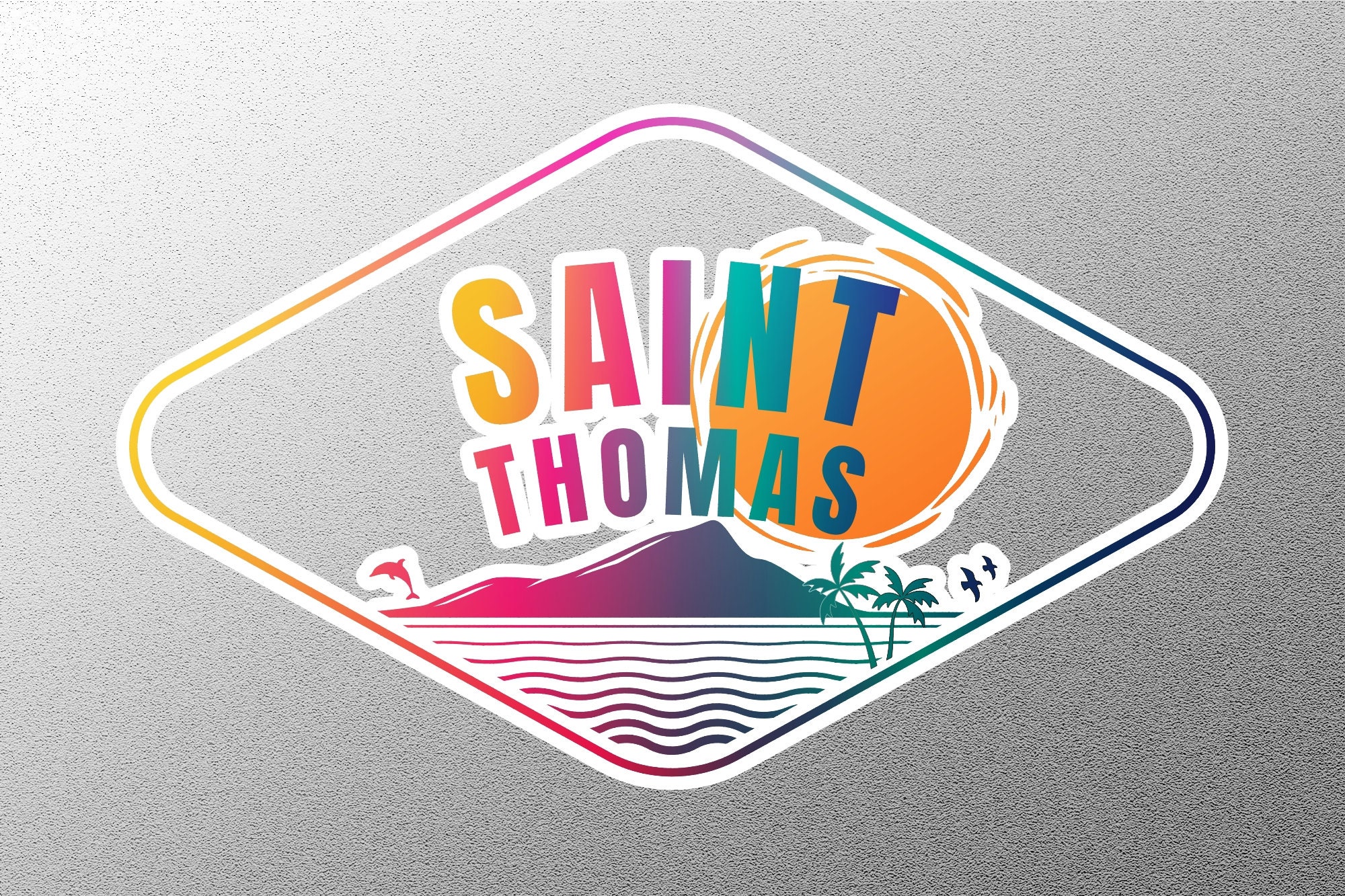 Saint Thomas Caribbean Svg, Summer Beach Vacation, Spring Break | Png ...