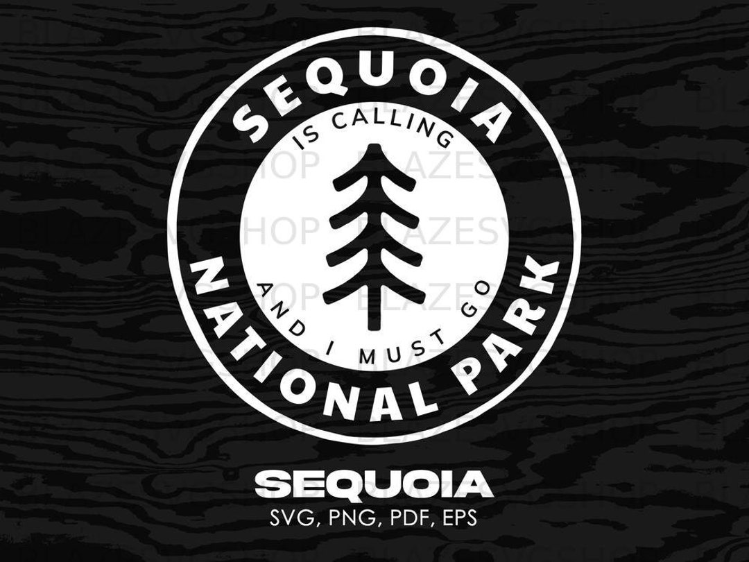Sequoia National Park Svg, Sequoia California Svg, Sequoia Png, Sequoia ...