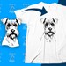 Schnauzer Svg, Dog Svg File, Pet Svg, Pdf File, Png, Eps File, Cut File ...