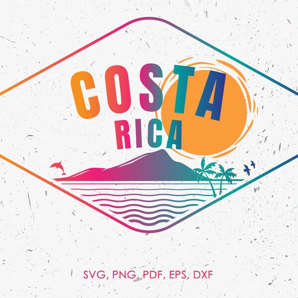 Costa Rica Wave - Etsy