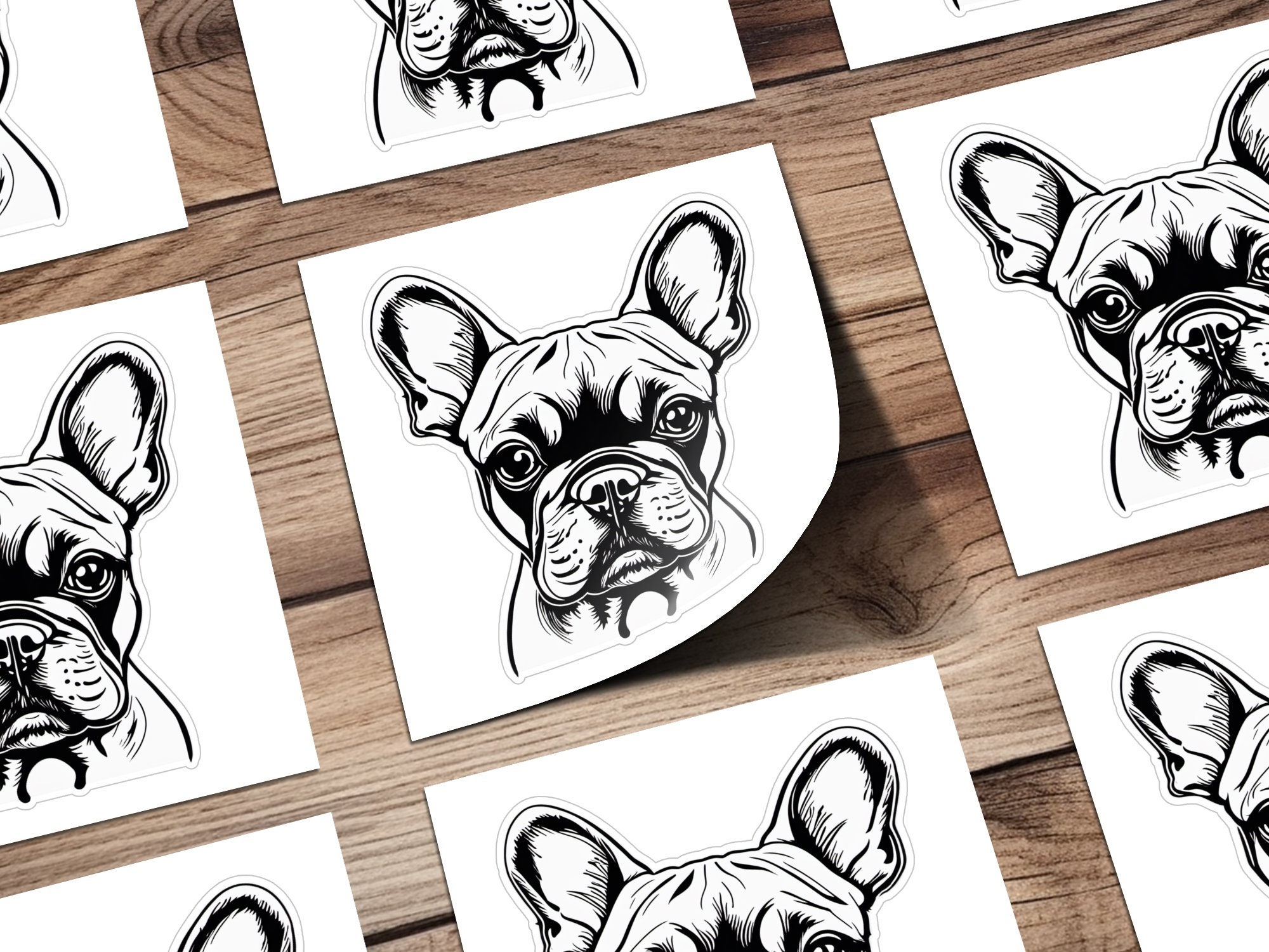 French Bulldog Svg Dog Svg File Pet Svg Pdf File Png Eps - Etsy