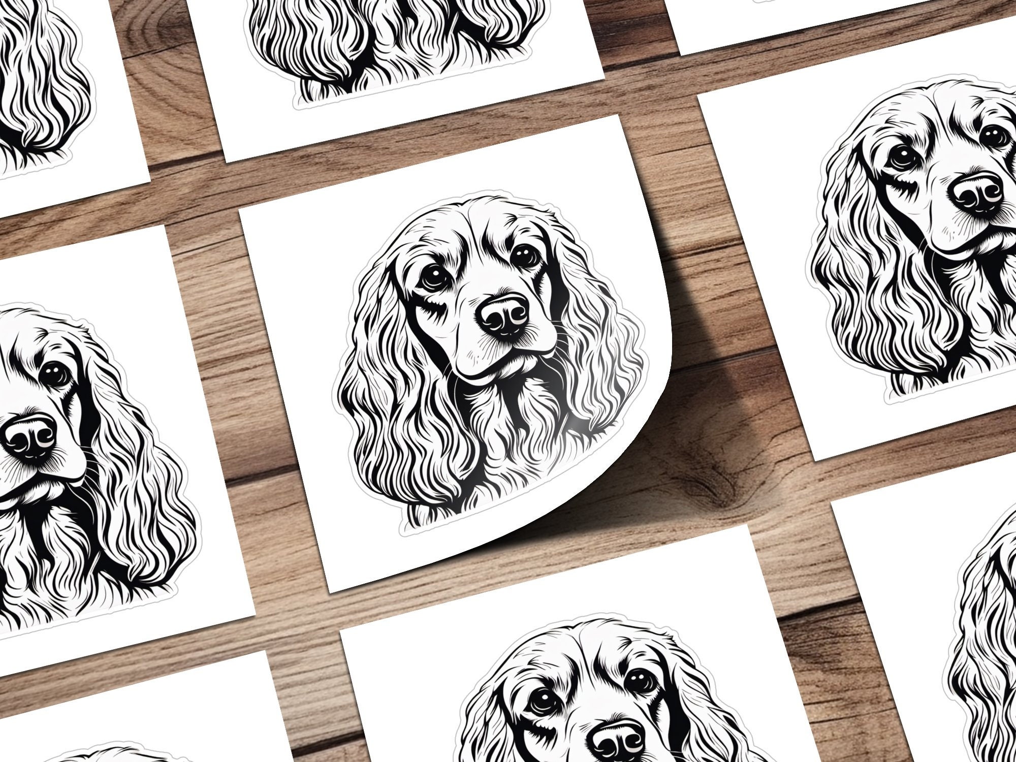 Cocker Spaniel Svg, Dog Svg File, Pet Svg, Pdf File, Png, Eps File, Cut ...