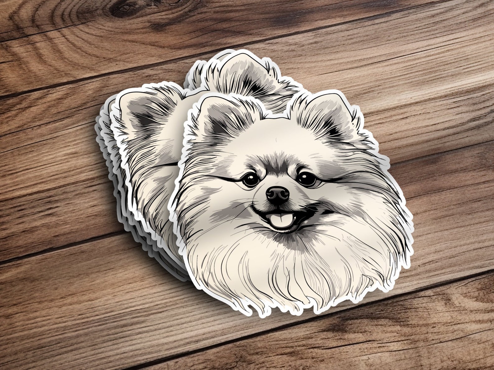Pomeranian Svg Dog Svg File Pet Svg Pdf File Png Eps - Etsy