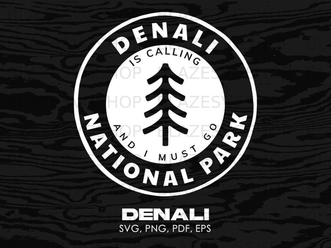 Denali National Park Svg, Denali Alaska Svg, Denali Png, Denali Jpg ...