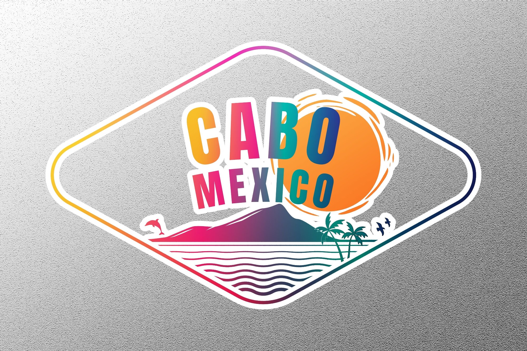 Cabo Mexico Svg, Summer Beach Vacation, Spring Break | Png, Eps, Vector ...