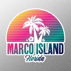 Marco Island Svg, Summer Beach Vacation, Spring Break | Png, Eps ...