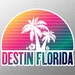 Destin Florida Svg, Summer Beach Vacation, Spring Break | Png, Eps ...