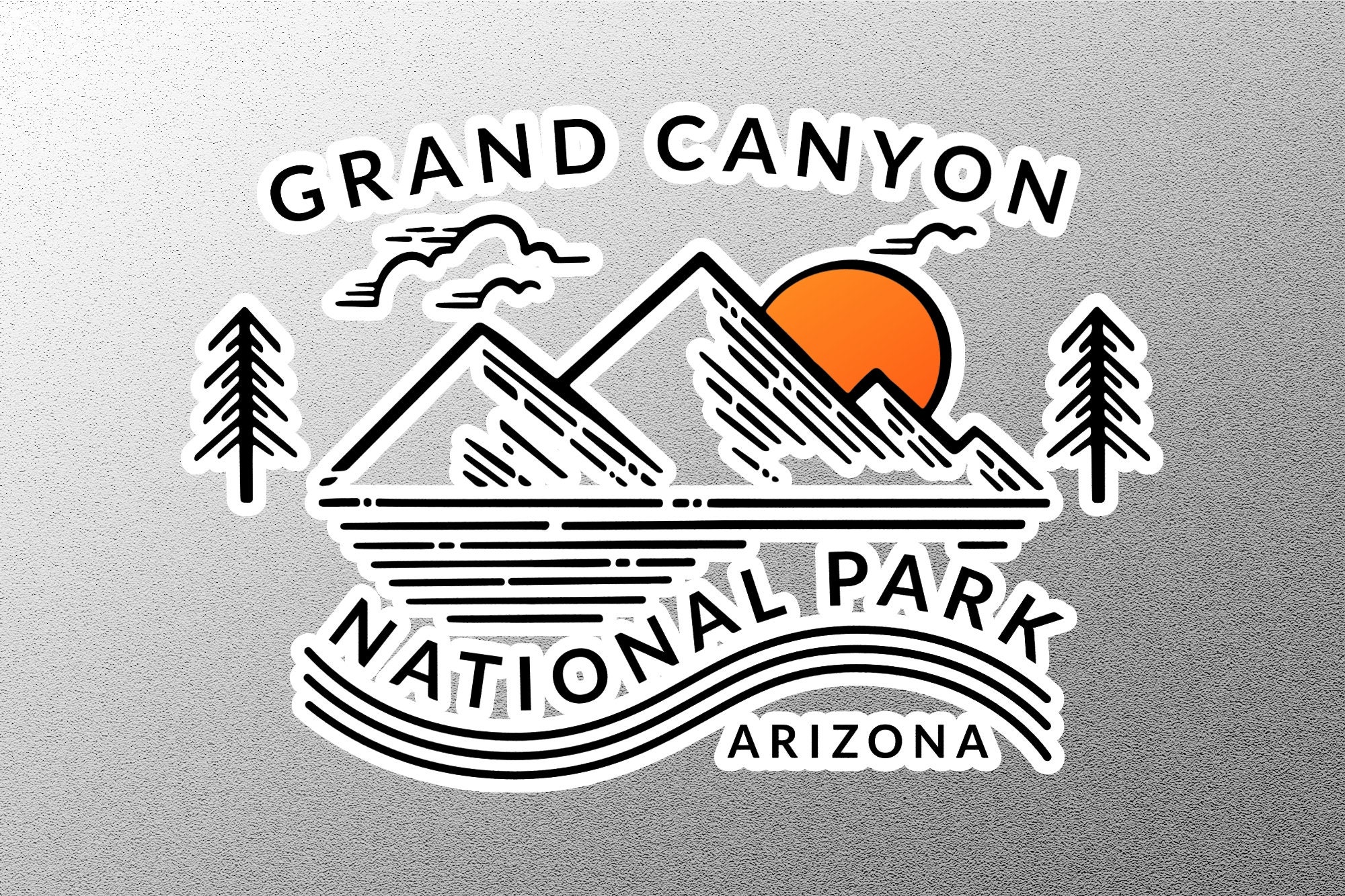 Grand Canyon National Park Svg, Png, Pdf, Eps, Jpg | Clipart, Graphic ...