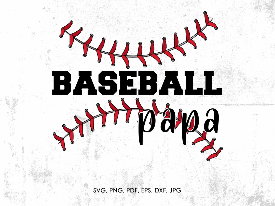 Baseball Papa Svg, Sublimation Design | Digital Download, Baseball Papa ...