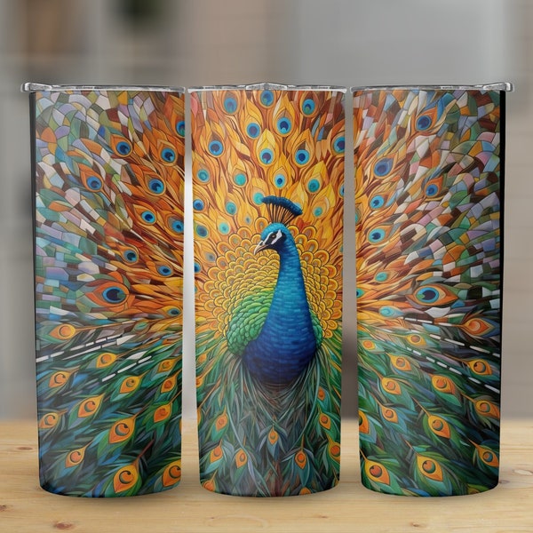 Alcohol Ink Peacock - Etsy