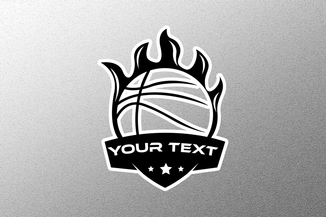 Basketball Svg Team Logo Svg Cricut Files Silhouette Files - Etsy
