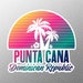 Punta Cana Svg, Summer Beach Vacation, Spring Break | Png, Eps, Vector ...