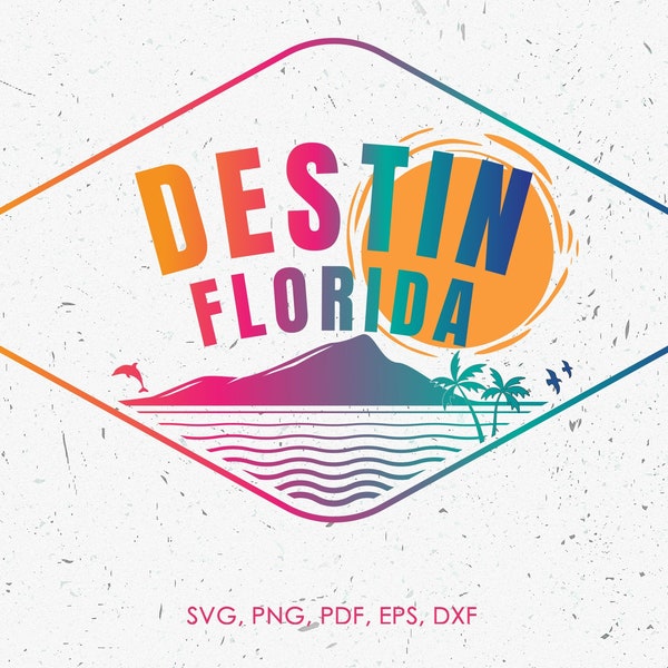 Destin Svg - Etsy