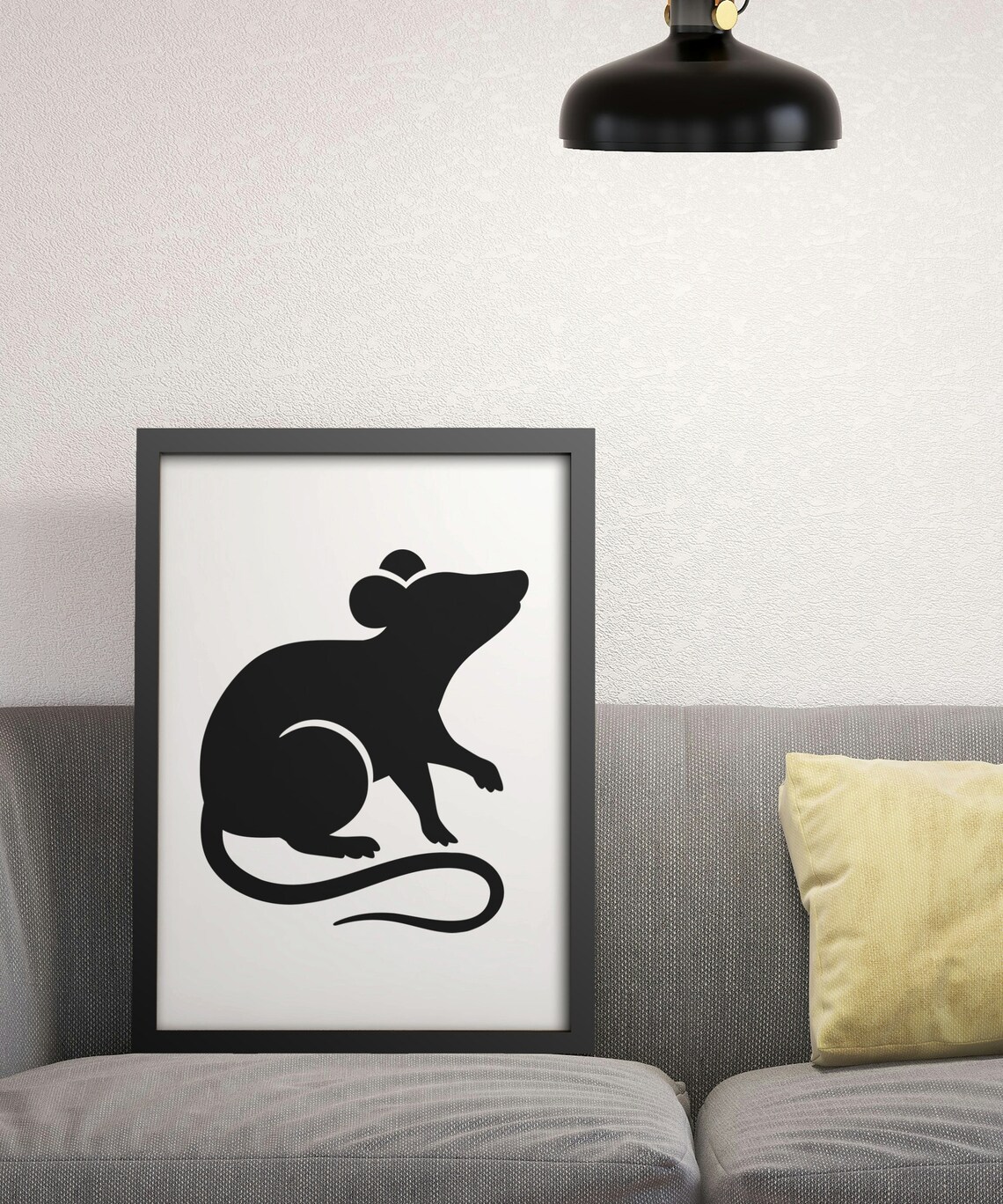 Rat Svg, Chinese Zodiac Rat, Png, Jpg, Pdf, Eps, Dxf Animal, Clipart ...