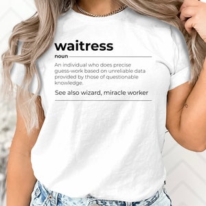 Waitress Svg, Definition Svg, Funny Waitress Gift, Job Quote | Png, Eps ...
