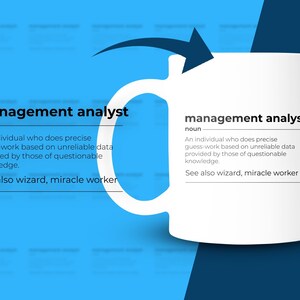 Management Analyst Svg, Definition Svg, Funny Management Analyst Gift ...