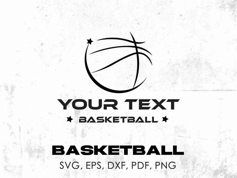 Baloncesto svg, Team Logo svg, Cricut Files, Silhouette Files, svg cut ...