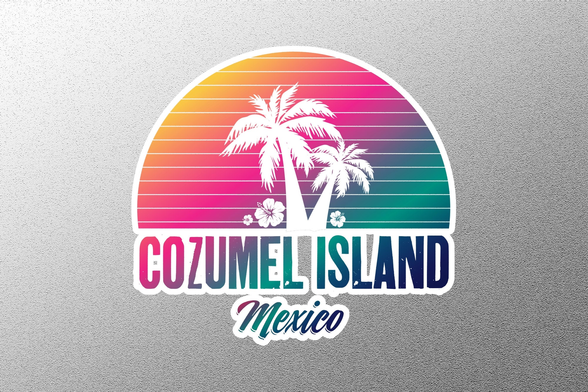 Cozumel Island Svg, Summer Beach Vacation, Spring Break | Png, Eps ...