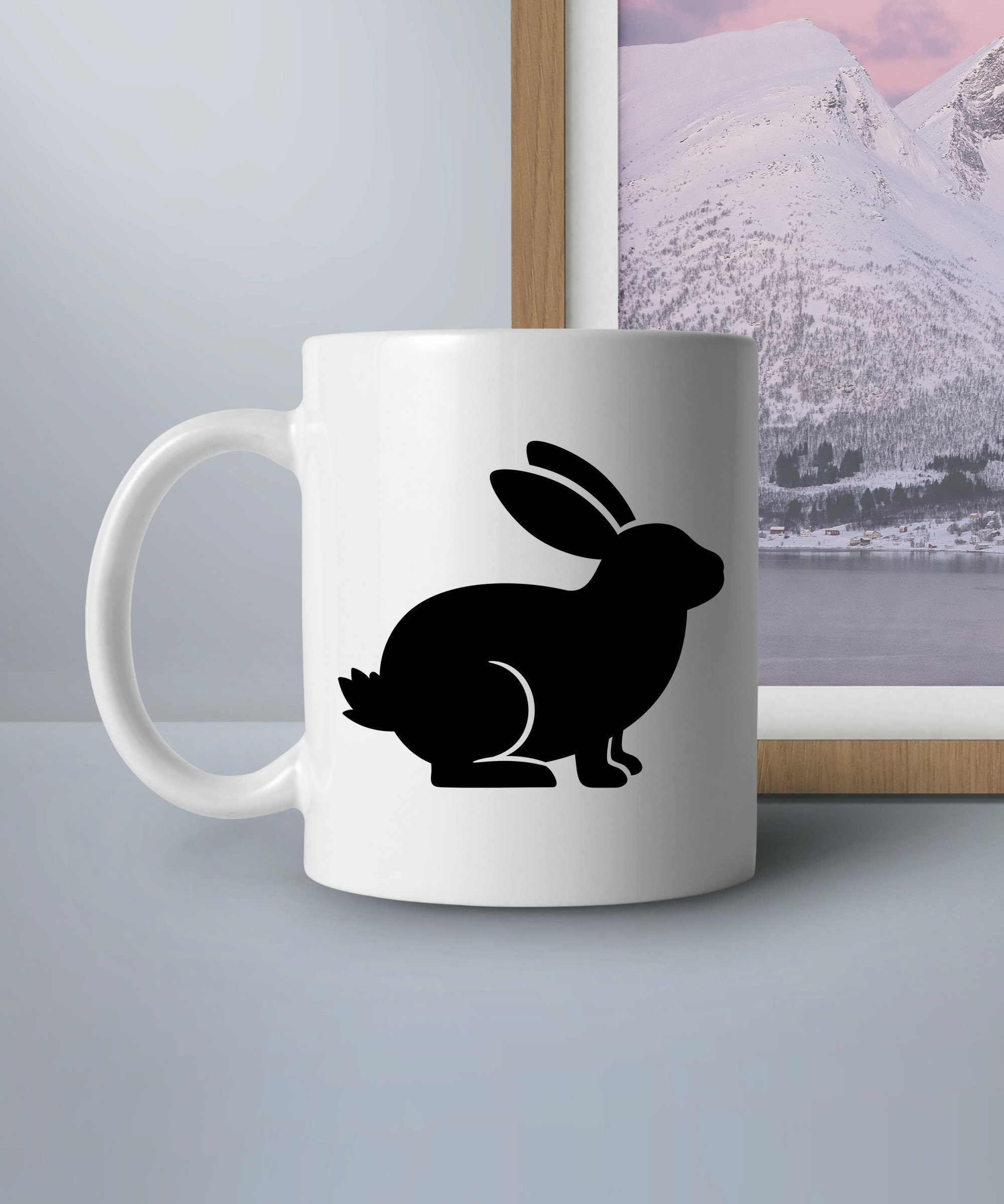 Rabbit Svg, Chinese Zodiac Rabbit, Png, Jpg, Pdf, Eps, Dxf | Animal ...