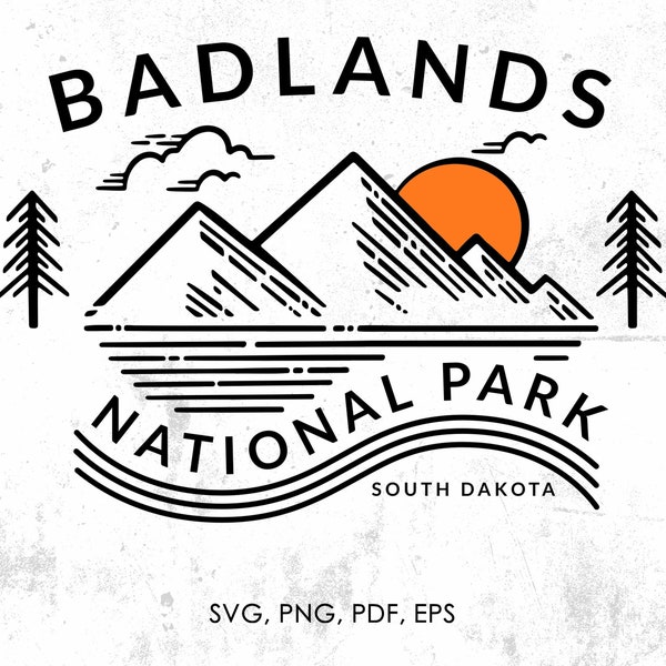 Badlands - Etsy