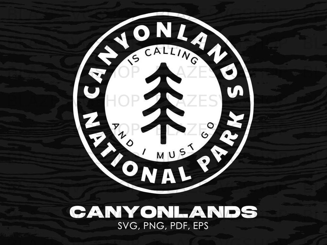 Canyonlands National Park Svg, Canyonlands Utah Svg, Canyonlands Png ...