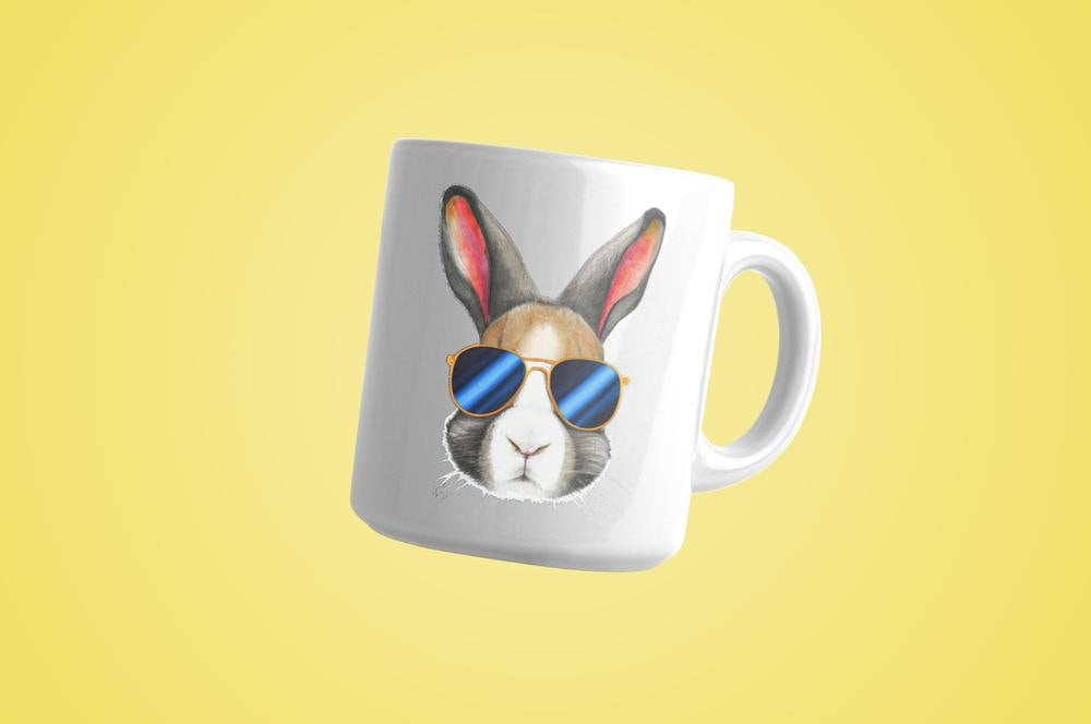 Rabbit Face Png, Rabbit Png, Cute Rabbit Png, Rabbit Lover Png, Rabbit ...