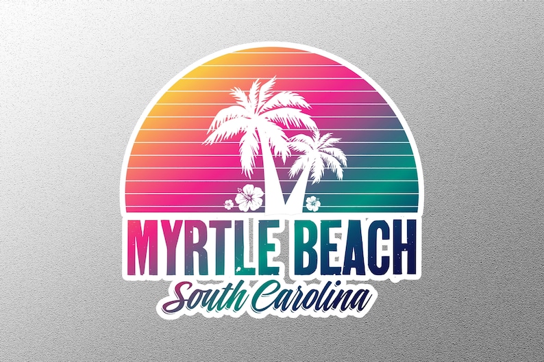 Myrtle Beach Svg, Summer Beach Vacation, Spring Break | Png, Eps ...