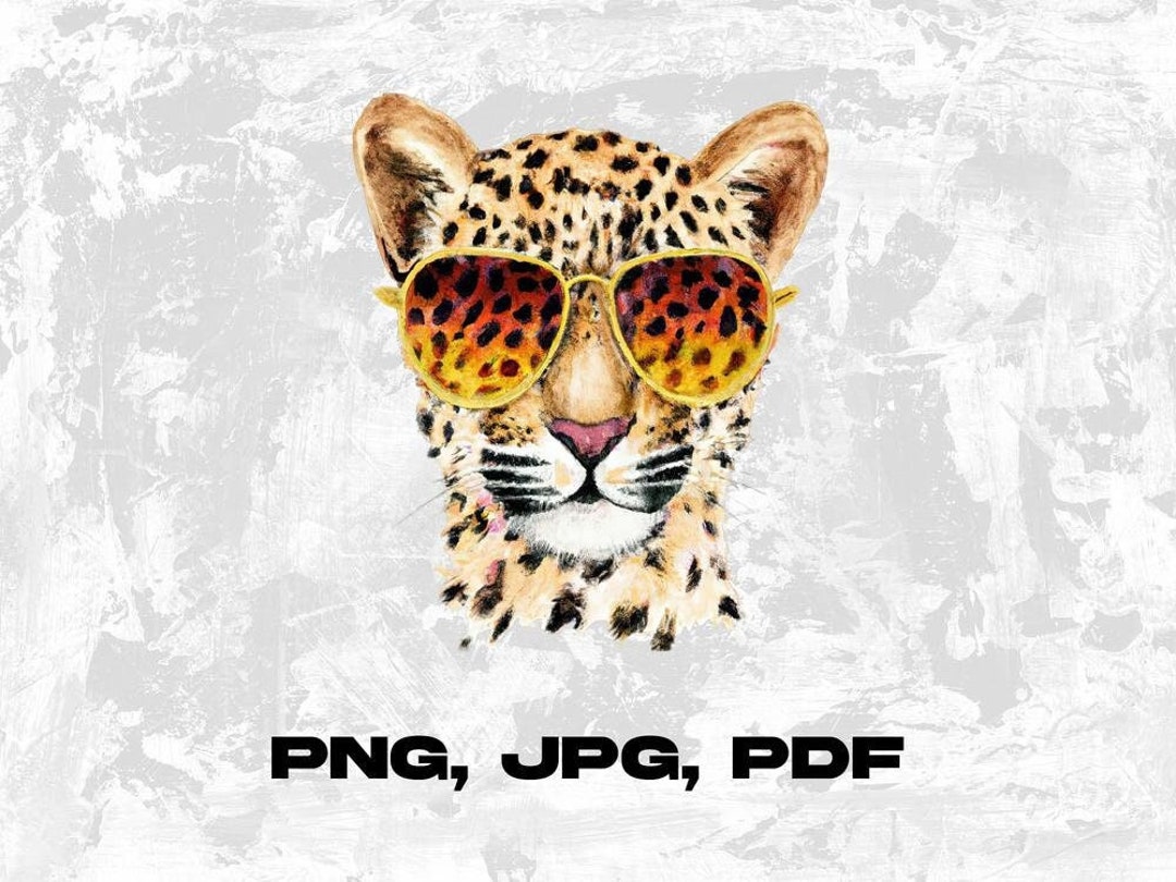 Leopard Face Png, Leopard Png, Cute Leopard Png, Leopard Lover Png ...