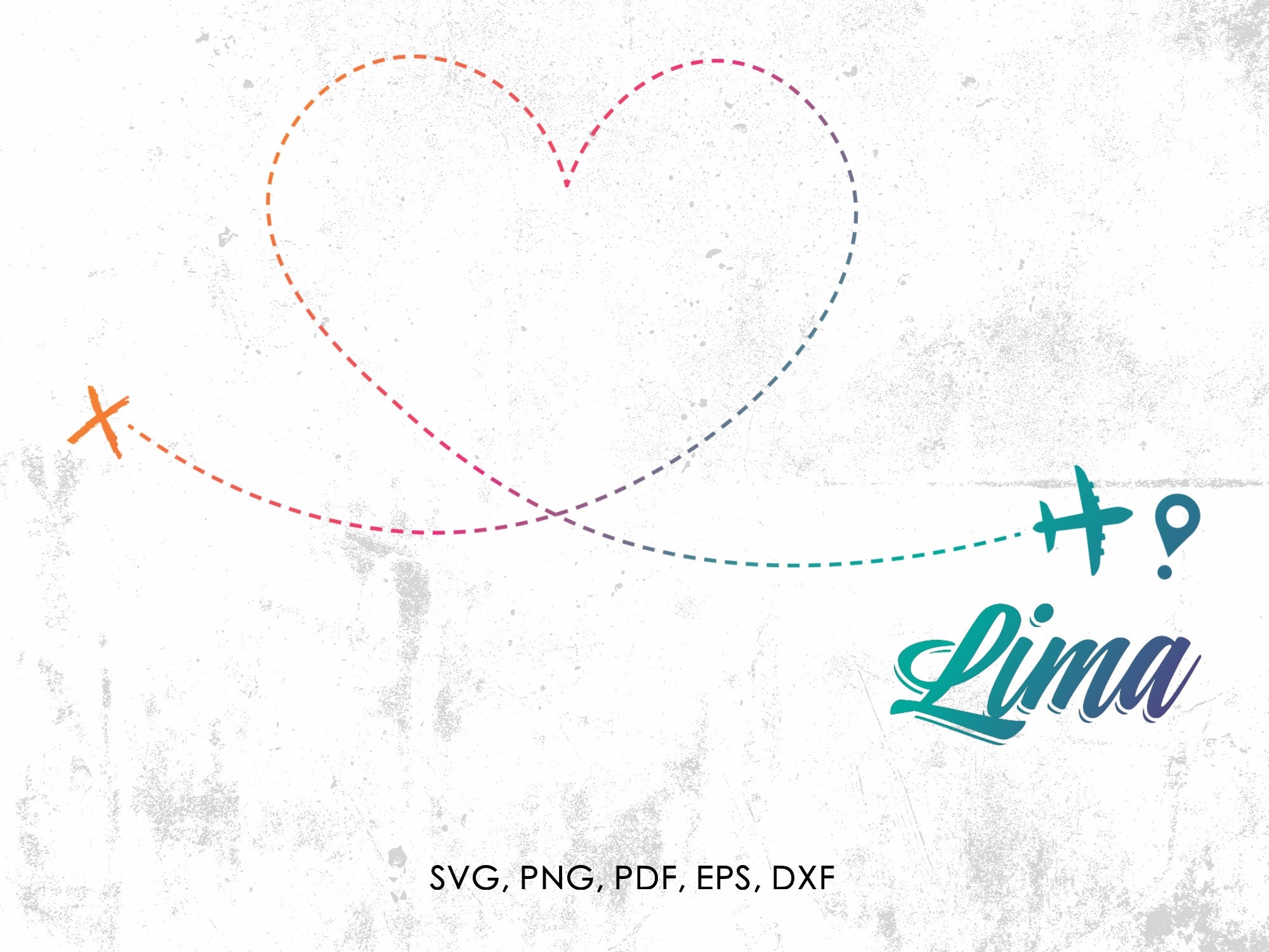 Flight to Lima Svg, Travel Svg, Love Traveling, Vacation Svg Png, Jpg ...