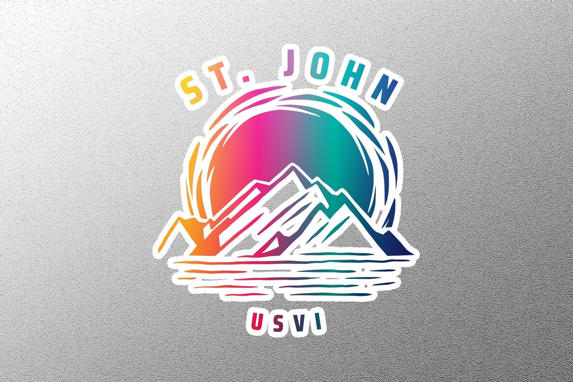 Saint John Svg, Summer Vacation, Spring Break, Beach Svg, Png, Eps ...