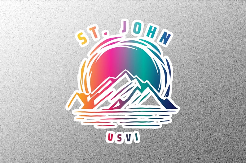 Saint John Svg, Summer Vacation, Spring Break, Beach Svg, Png, Eps ...