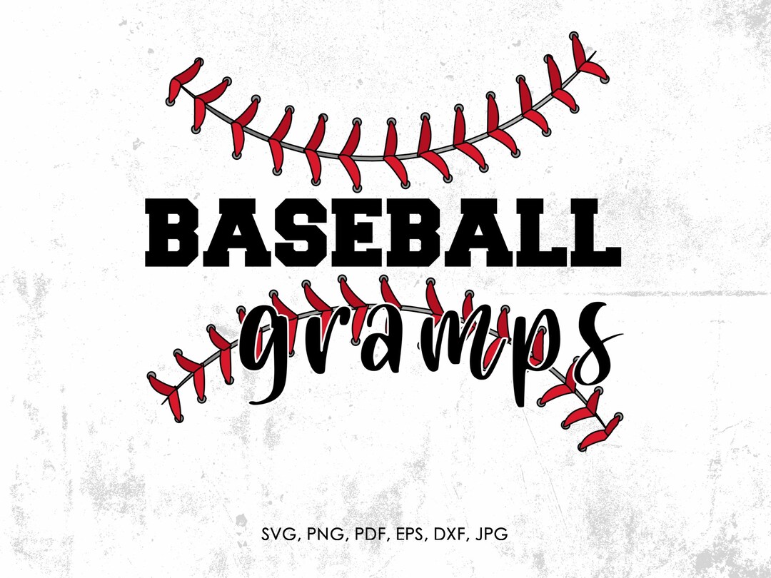 Baseball Gramps Svg, Sublimation Design | Digital Download, Baseball ...