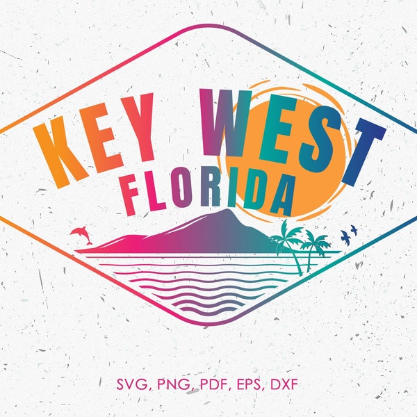 Key West Florida Svg - Etsy