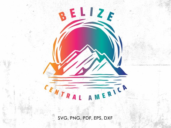 Belize Svg Summer Vacation Spring Break Beach Svg Png | Etsy